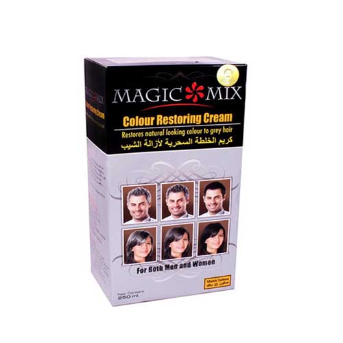 Restoring Cream 250ml Magic Mix Restoria Discreet Colour for Men ...