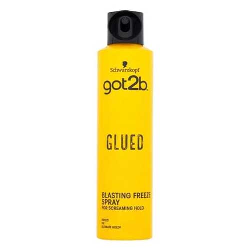 New Schwarzkopf Got2b Glued Blasting Freeze Spray 300ml – My Basket