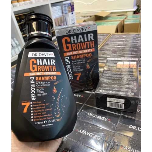 Dr-Davey Hair Growth Essential Oil Biotin Cold-Pressed DHT Blocker ...