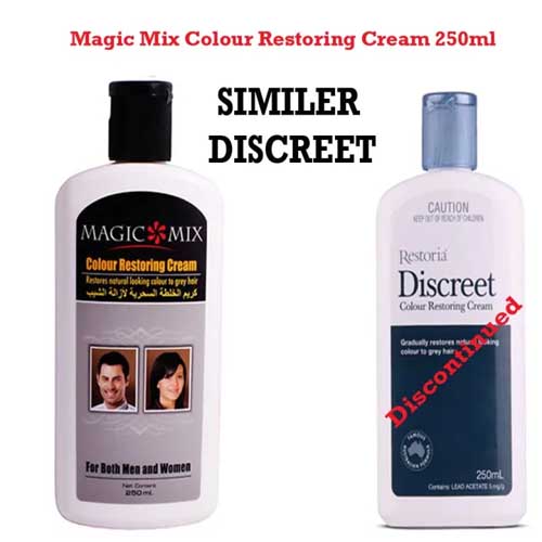 Magic Mix Restoria Discreet Colour Restoring Cream 250ml – My Basket