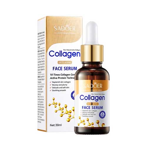 Sadoer Collagen Anti Aging Face Serum 30ml – My Basket