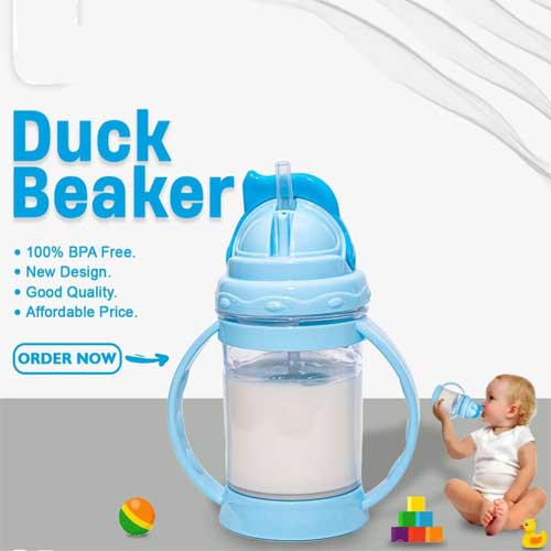 Baby Feeder Sipper Grip and Sip beaker – My Basket