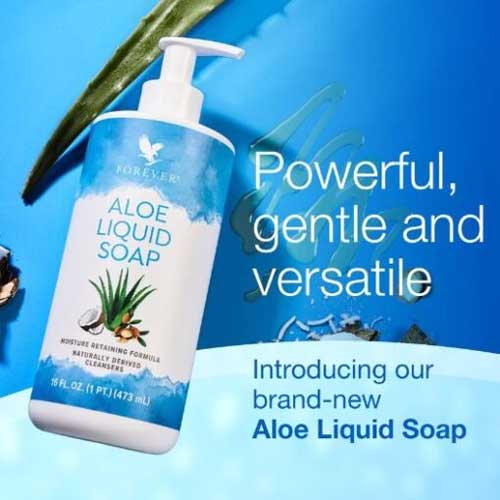 Forever Aloe Natural Hand Soap – My Basket