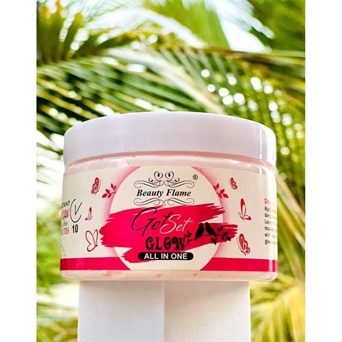 GET SET GLOW ALL IN ONE FACIAL-BEAUTY FLAME - My Basket