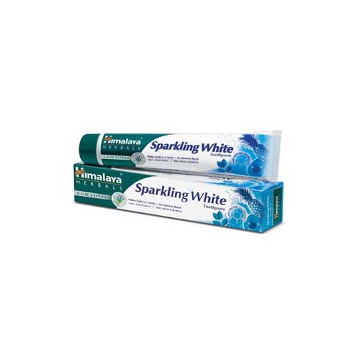 Himalaya Herbals Sparkling White Toothpaste 100g - My Basket