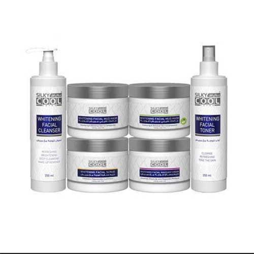 SILKY COOL Whitening FACIAL COMPLETE – My Basket