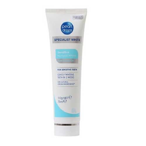 Pearl Drops Sensitive Natural Whiite Coconut Oil Toothpaste, 75ml – My ...