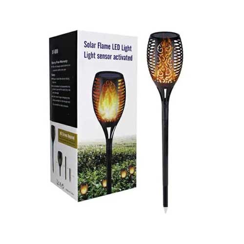Solar Torch Lights Flickering Flames – My Basket